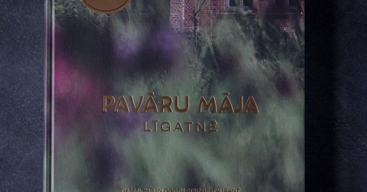 Grāmata "Pavāru māja Līgatnē" - Angliski - Pavāru māja Līgatnē